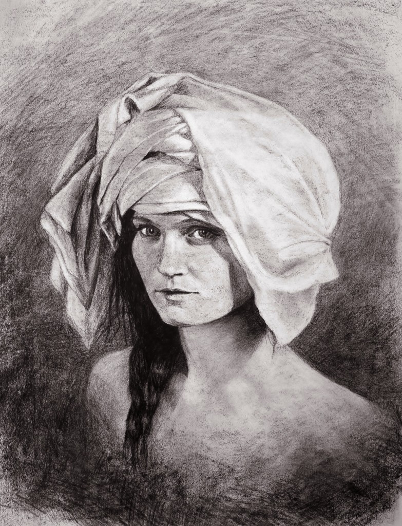 Self Portrait – Hannah Moore